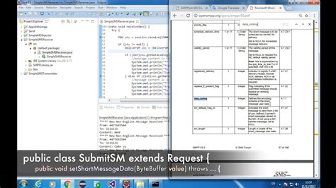 Sms Tutorial 07 Smpp Parameter Datacoding Dealing With Non English Characters In Sms