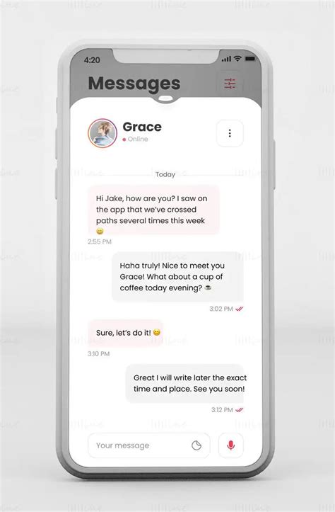 Bumble Dating App Design Figma Template