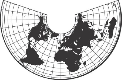 The Albers Equal Area Conic Projection Download Scientific Diagram