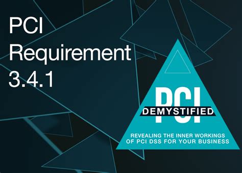 PCI Requirement 3 4 1 Logical Access Management PCI Demystified