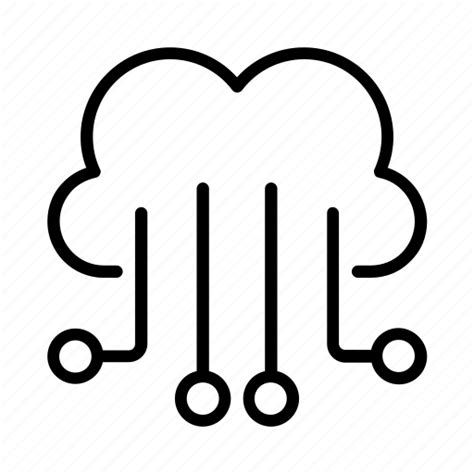 Internet Cloud Computing Data Network Icon Download On Iconfinder