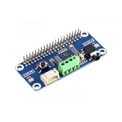 Wm8960 Hi Fi Sound Card Hat For Raspberry Pi Stereo Codec Play Record