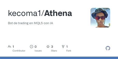 Github Kecoma1athena Bot De Trading En Mql5 Con Ia
