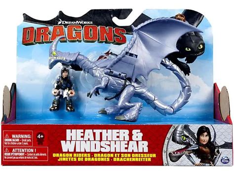 Dreamworks Dragons Heather