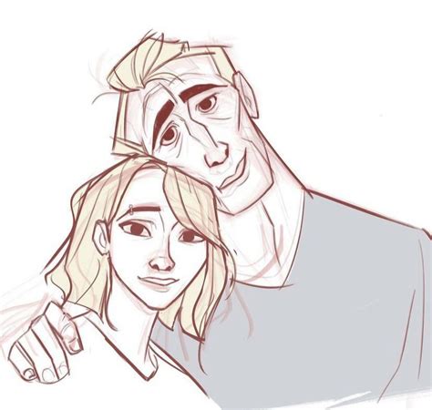 Gwen Stacy And George Stacy Concept Art By Amanda Jolly For Across The