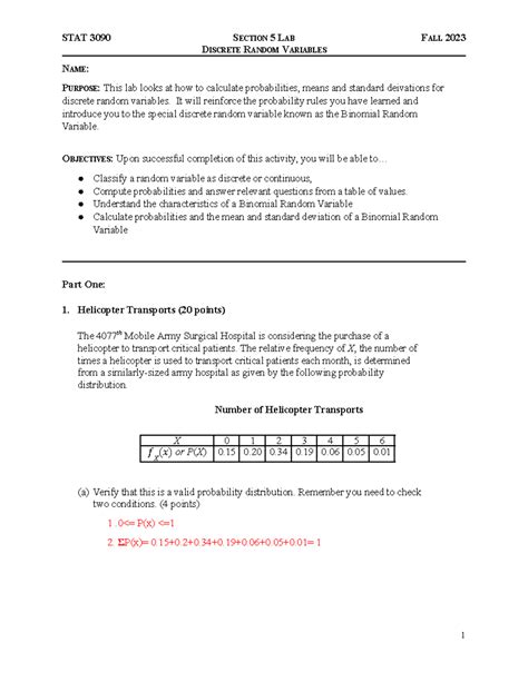 Section 5 Lab Objectives Upon Completion Of This Assignment You