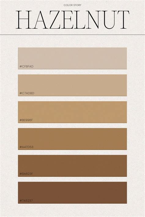 25 Best Tan Color Palettes With Names And Hex Codes Artofit