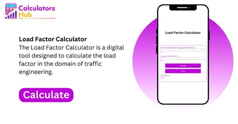 Load Factor Calculator Online