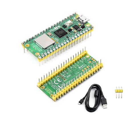 Pico 2 W Kef16 Pre Soldered Header Compatible Raspberry Pi Pico 2 W