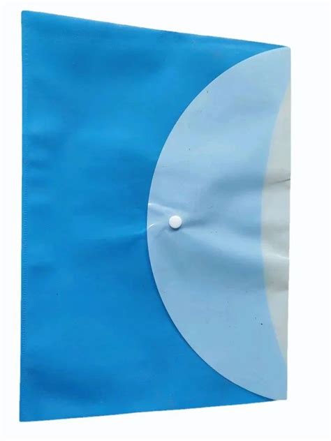 pvc snap button envelope folder a4 at ₹ 5 piece in mumbai id