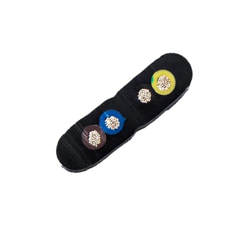 Flexible Copper Special Flat Metal Boom Pendant Control Cable Wire Flat Travelling Cable And