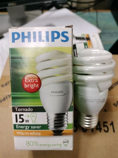Philips Light Bulb Furniture Home Living Lighting Fans Lighting