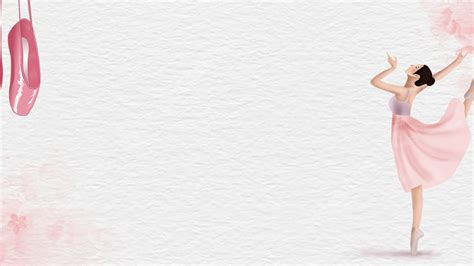 Pink Poster Umbrella Dance Powerpoint Background For Free Download