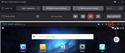 Cara Main Game Android Di Pc Install Dan Setting Nox