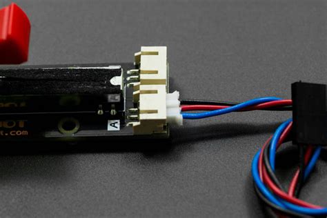 Gravity Analog Slide Position Potentiometer Sensor For Arduino DFRobot