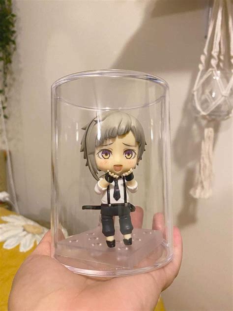 Found This Display Case At My Local Daiso And It Fits Nendoroids