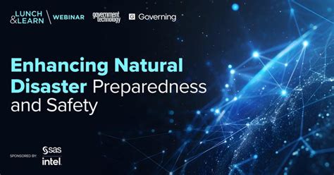 Nilay Cetin On Linkedin Enhancing Natural Disaster Preparedness And Safety