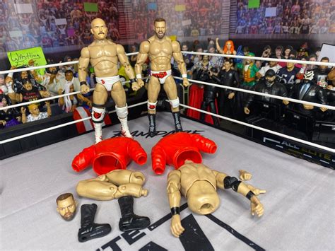 Custom Ftr Cash Wheeler Dax Harwood Aew Unrivaled Head Scuplt Fodder