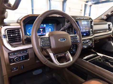 2023 Ford F250 Super Duty Crew Cab King Ranch Monarch Showroom