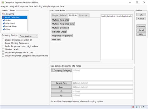 Question Related To Multiple Response Variable How To Generate The