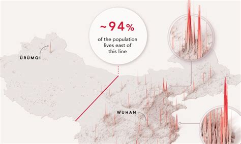 Chinas Population Density Is Visualized With This 3d Map