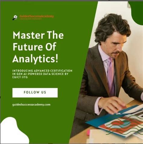 6 Months Advanced Certification Data Science At Rs 125000 In Roorkee Id 2852473779488