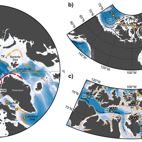Map Showing The Surfacesubsurface Red And Intermediate Orange