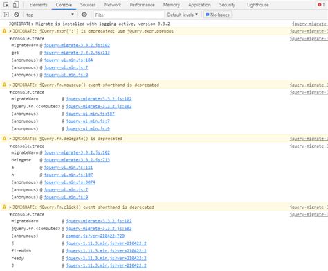 Jquery Jquery Migrate
