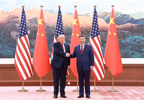 需要共同书写的时代答卷”——习近平主席同特朗普总统会晤侧记央广网