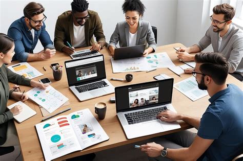 Premium Photo Realtime Collaborative Content Creation