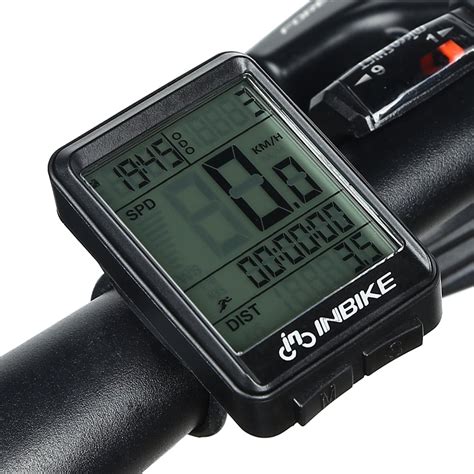 Waterproof Bicycle Speedometer Wireless Bike Computer Rainproof Lcd