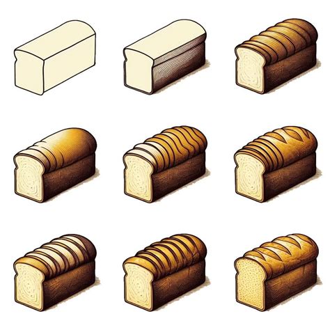 20 Easy And Beautiful Bread Drawing Ideas Drawing Photos 20 Easy And Beautiful Bread Drawing Ideas Drawing Photos