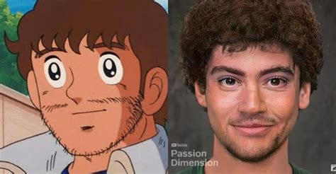 Así Se Vería Oliver Atom En La Vida Real Gracias A La Inteligencia