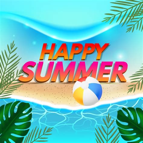 Happy Summer Template Postermywall