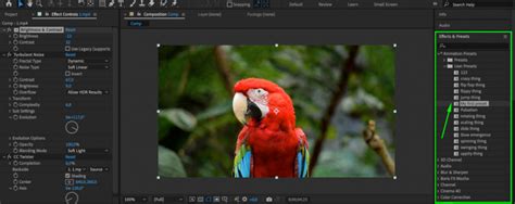 How To Use Effects And Presets In After Effects Aejuice Com