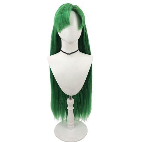 Sailor Pluto Cosplay Wig Authentic Trista Meioh Style Cosplay Clans