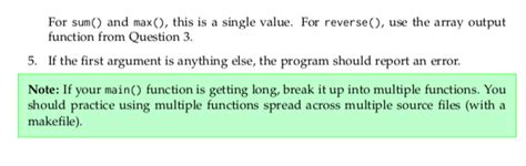 Solved Command Line Arguments Write A Program That Chegg