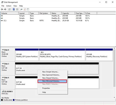 How To Set Up A Mirrored Volume For File Redundancy On Windows 10