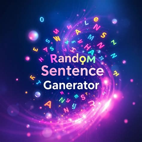 Best Random Sentence Generator Vondy