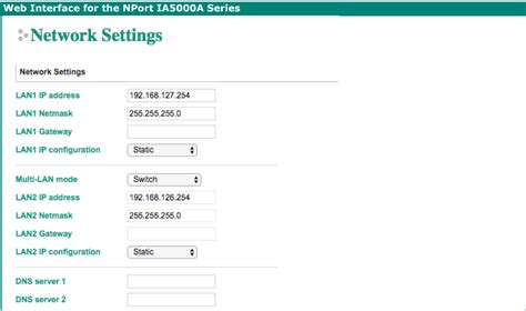 Nport Ia5250a Преобразователь Moxa