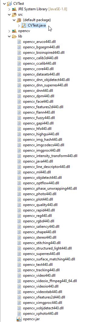 How To Use Opencv 440 With Contrib Modules In Java On Windows