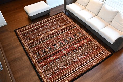 ラグ エスニック おしゃれ 絨毯 3畳 160×230 ラグマット カーペット じゅうたん オシャレ モダン レッド ブラック ベージュ 赤 黒 おすすめ Horus Color ホルスカラー