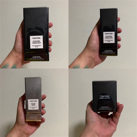 Tom Ford Fucking Fabulous 50ml 100ml Ombre Leather Edp 50ml