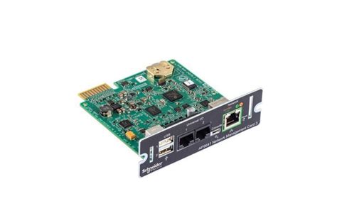 Apc Ups Network Management Card 3 With Environmental Monitoring Ap9641 Sourceit Sourceit