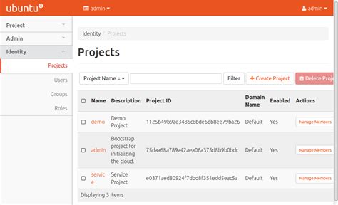 Install Konfigurasi Openstack Newton Multinode Di Ubuntu Part Horizon Dashboard