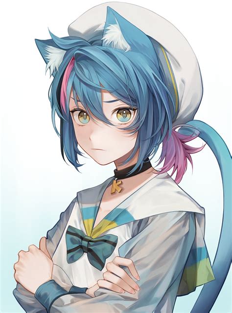 Nijisanji Virtual Youtuber Fandoms Kyo Kaneko Joyreactor