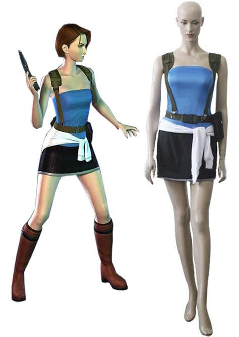 Jill Valentine Cosplay Costume