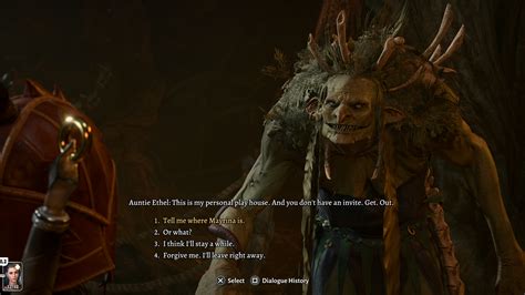 Baldurs Gate 3 How To Kill Auntie Ethel The Hag In Bg3