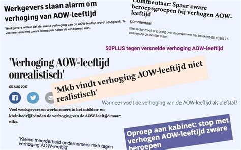 Aow Leeftijd Pensioenoplossing Gezocht Felixx ® Werk And Inkomen