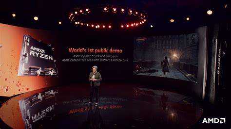 AMD Shows Off Next Gen RDNA GPU With Ryzen X CPU In Gaming TrendRadars